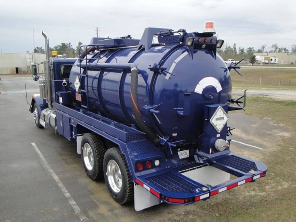 Liquid Vacuum Truck Rental | Industrial & Municipal Equipment | JDC